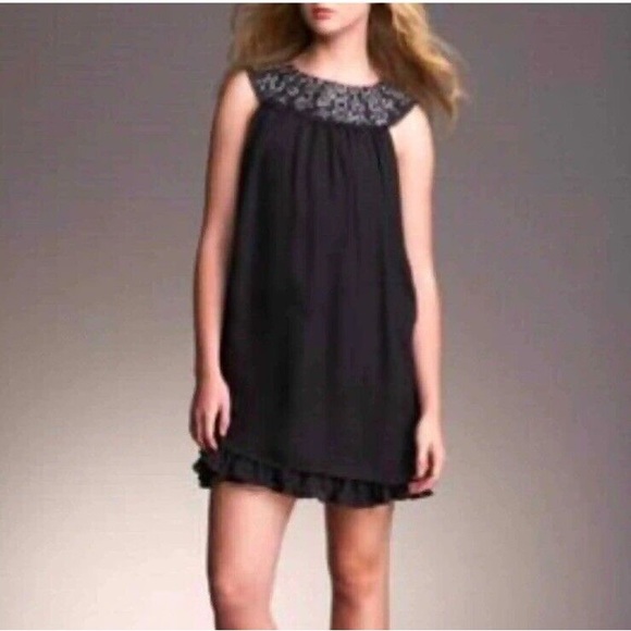 Alice + Olivia | Dresses | Alice Olivia Embellished Silk Trapeze Dress ...
